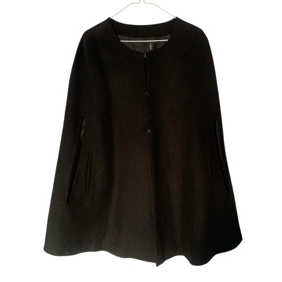 Blaque Label | Jackets & Coats | Blaque Label Black Small Wool Blend ...